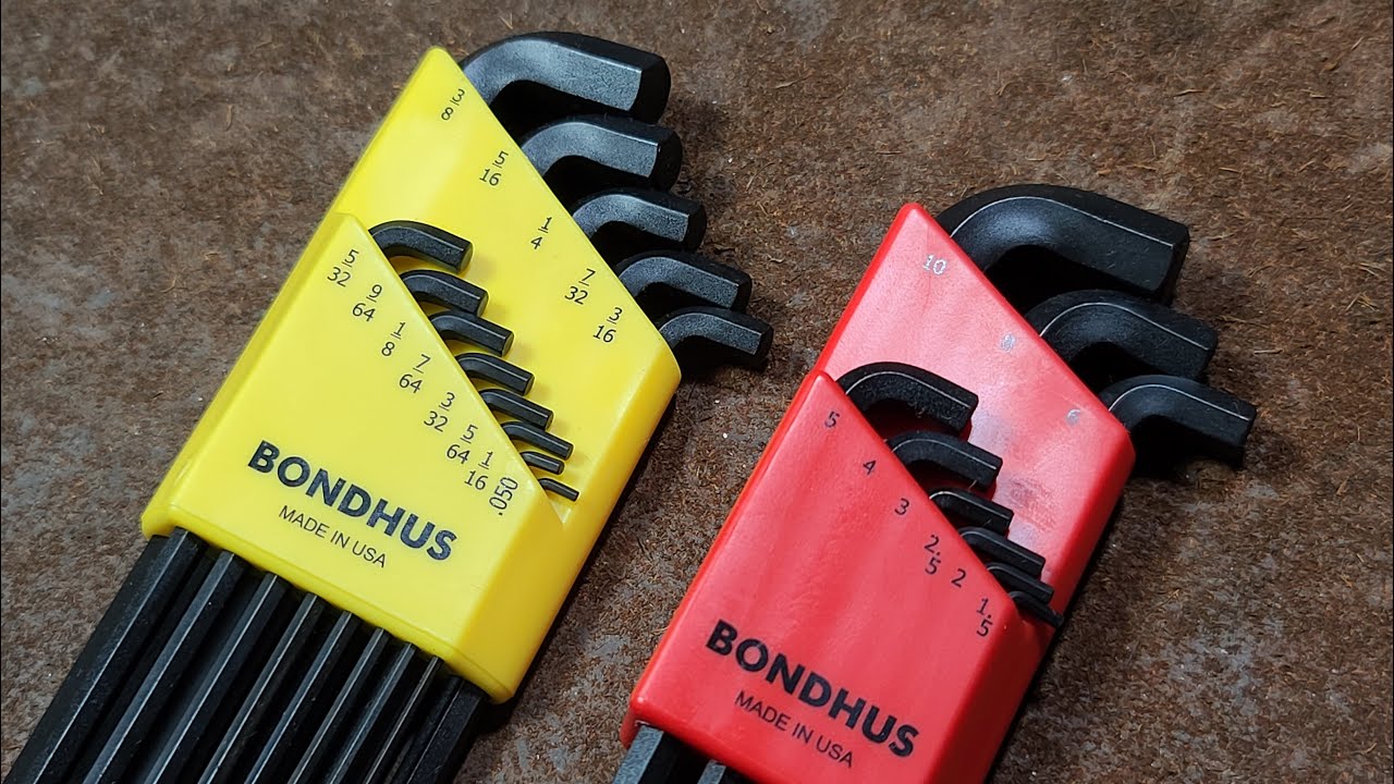 Best Hex Key Set 2024 Quality & Value Review - Simply Tools